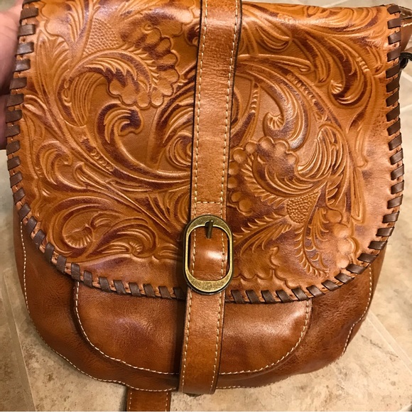Patricia Nash | Bags | Patricia Nash Large Boho Western Crossbody Bag ...